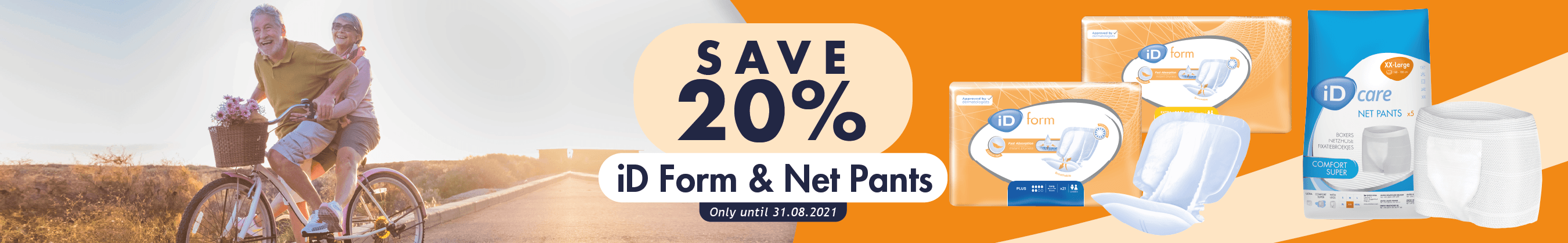 iD Form - Shaped Pads