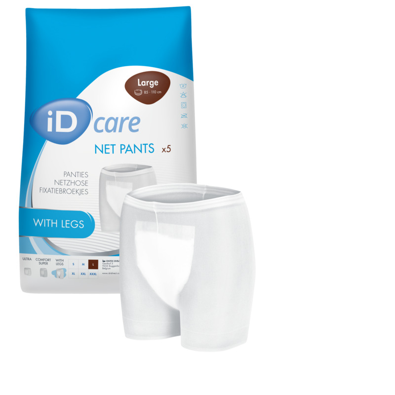 iD Care Net pants L With Legs- Buy on iD-Direct