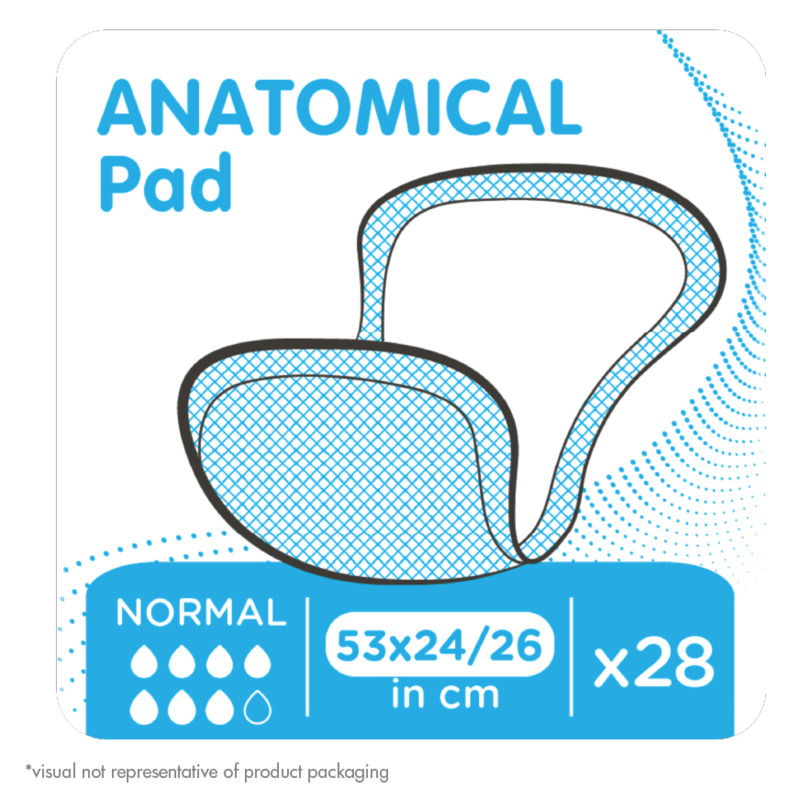 Anatomical Pad 530 Normal PE- Buy on iD-Direct