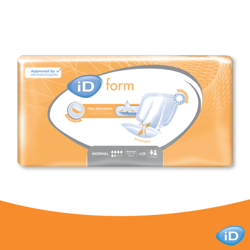 iD Form discreet (53cm) Normal- Buy on iD-Direct